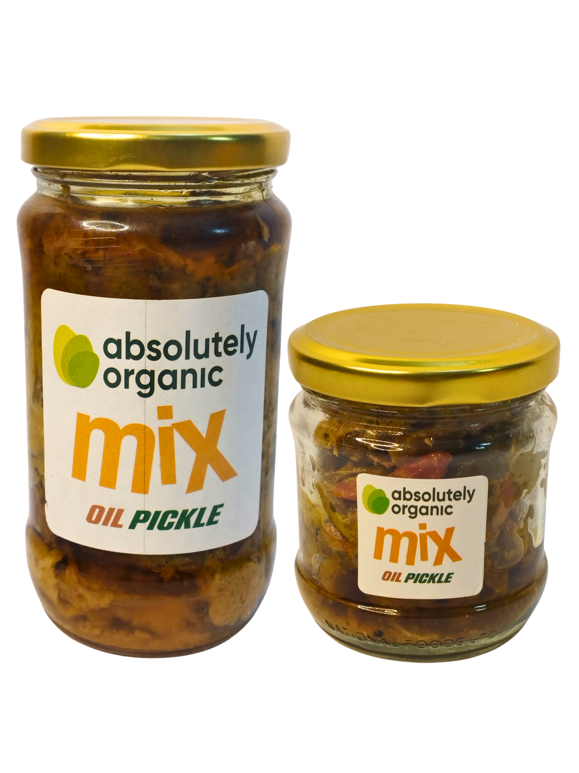 Mix Oil Pickle - Absolutely Organic