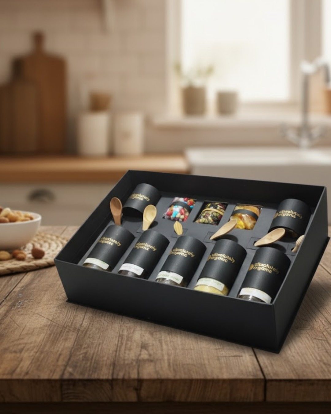 Royal Black Edition 10-Piece Grand Gift Box - Absolutely Organic